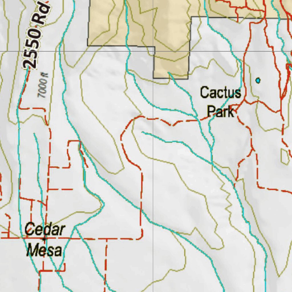 Co Unit 52 Land Ownership Map by Colorado HuntData LLC | Avenza Maps