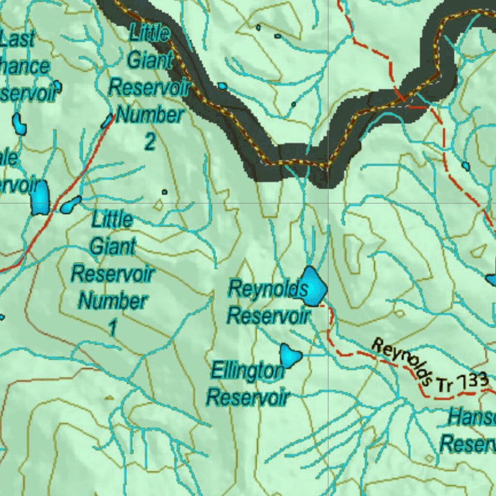 Co Unit 52 Land Ownership Map by Colorado HuntData LLC | Avenza Maps