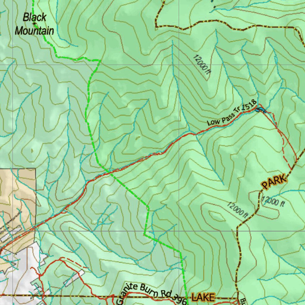 Co Unit 49 Land Ownership Map by Colorado HuntData LLC | Avenza Maps