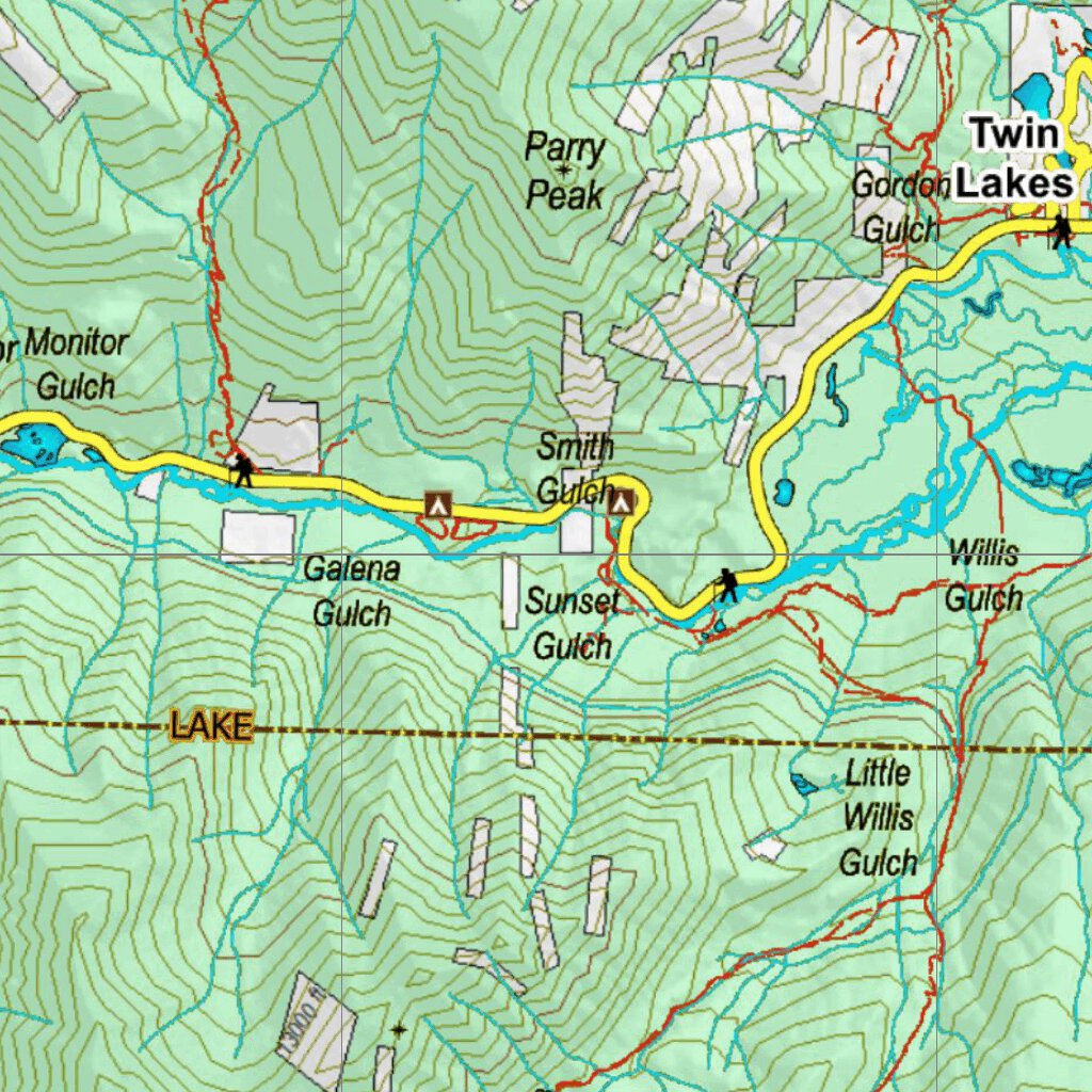 Co Unit 49 Land Ownership Map by Colorado HuntData LLC | Avenza Maps