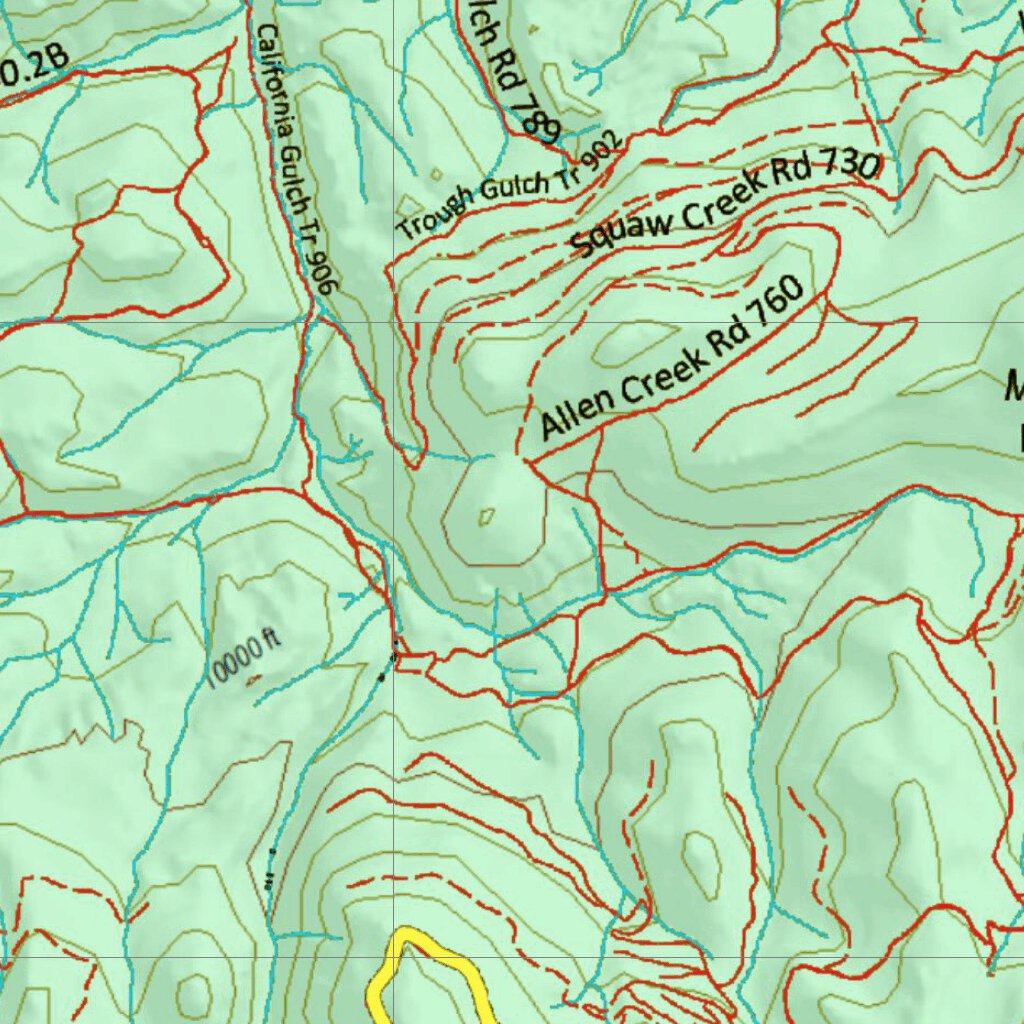 Co Unit 68 Land Ownership Map by Colorado HuntData LLC | Avenza Maps