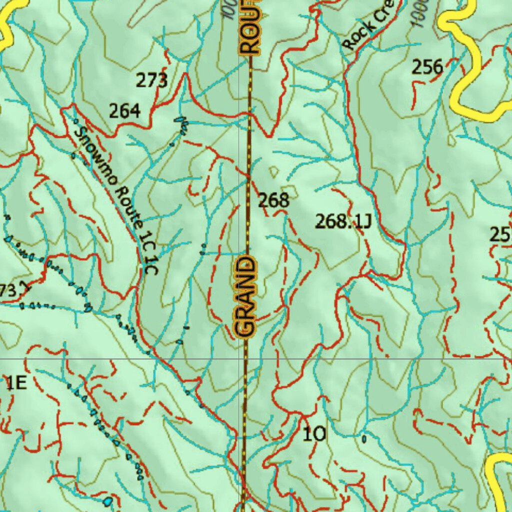 Co Unit 27 Land Ownership Map by Colorado HuntData LLC | Avenza Maps