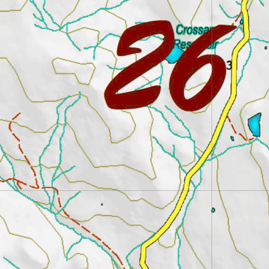 Co Unit 26 Land Ownership Map by Colorado HuntData LLC | Avenza Maps