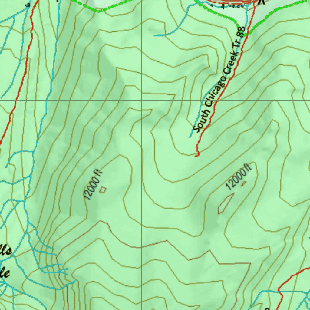 Co Unit 39 Land Ownership Map by Colorado HuntData LLC | Avenza Maps