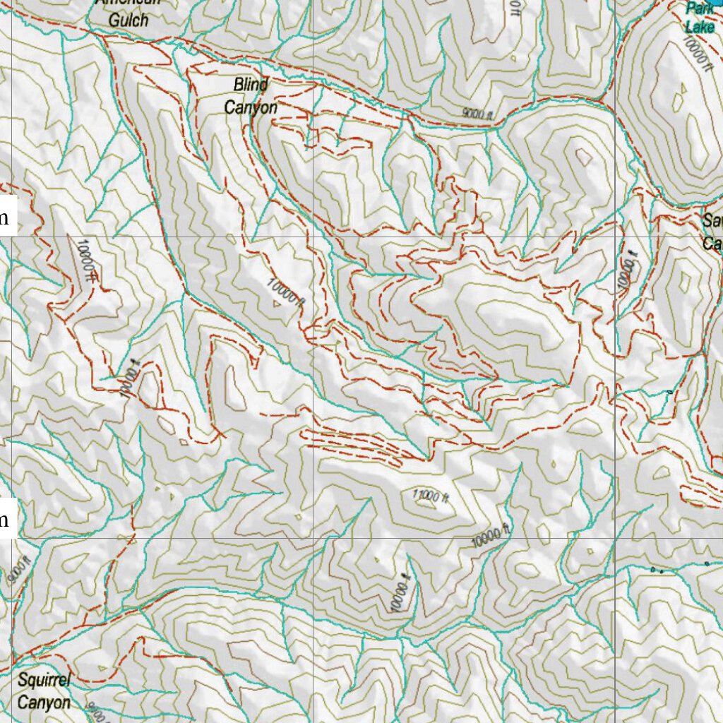 Co Unit 85 Land Ownership Map by Colorado HuntData LLC | Avenza Maps