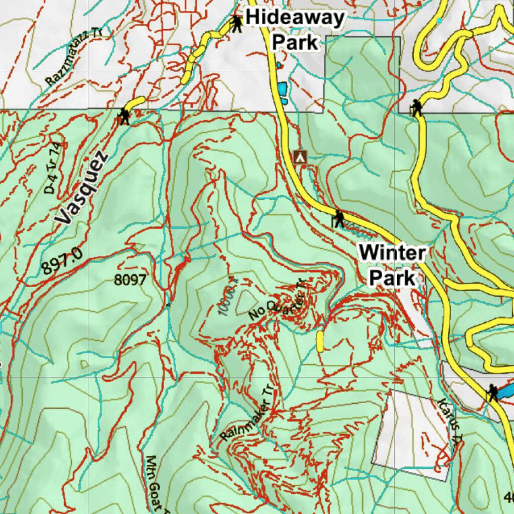 Co Unit 28 Land Ownership Map by Colorado HuntData LLC | Avenza Maps