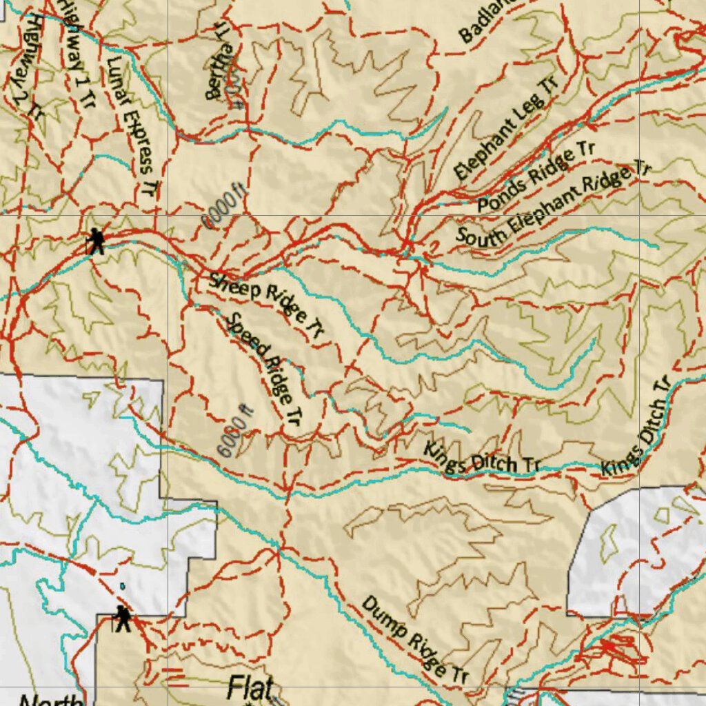 Co Unit 64 Land Ownership Map by Colorado HuntData LLC | Avenza Maps