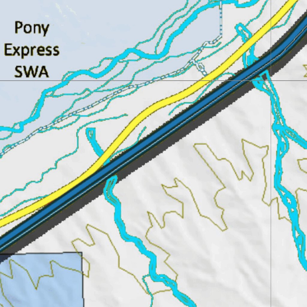 Co Unit 92 Land Ownership Map by Colorado HuntData LLC | Avenza Maps