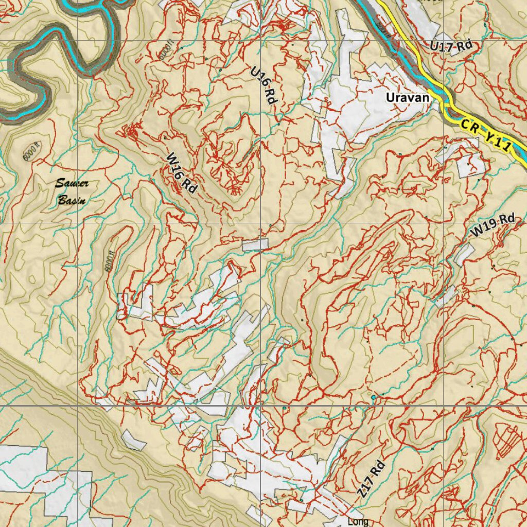 Co Unit 70 Land Ownership Map by Colorado HuntData LLC | Avenza Maps