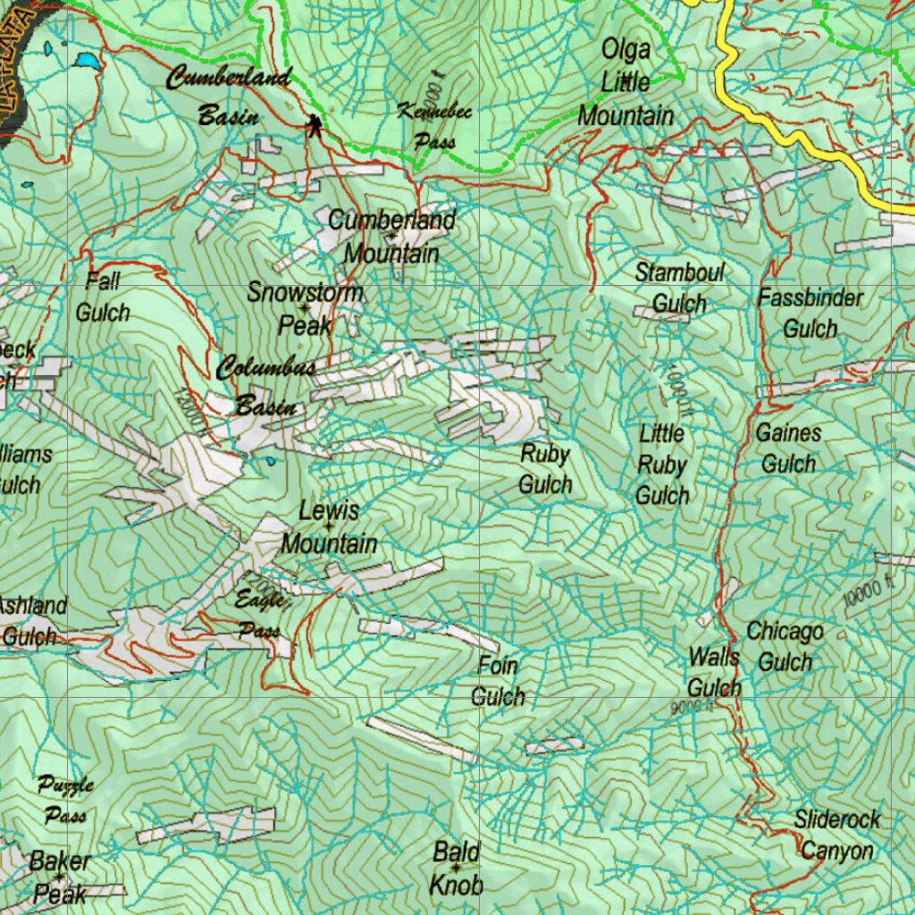 Co Unit 74 Land Ownership Map by Colorado HuntData LLC | Avenza Maps