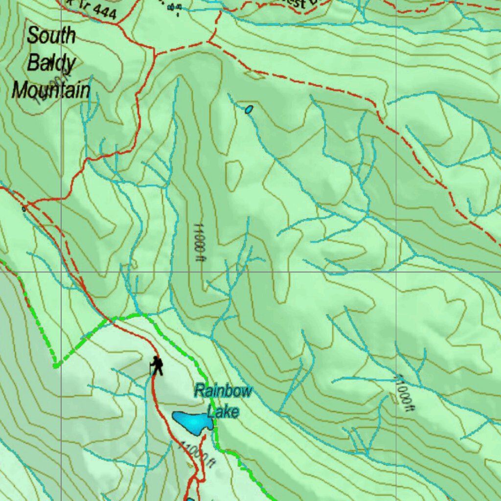 Co Unit 54 Land Ownership Map by Colorado HuntData LLC | Avenza Maps