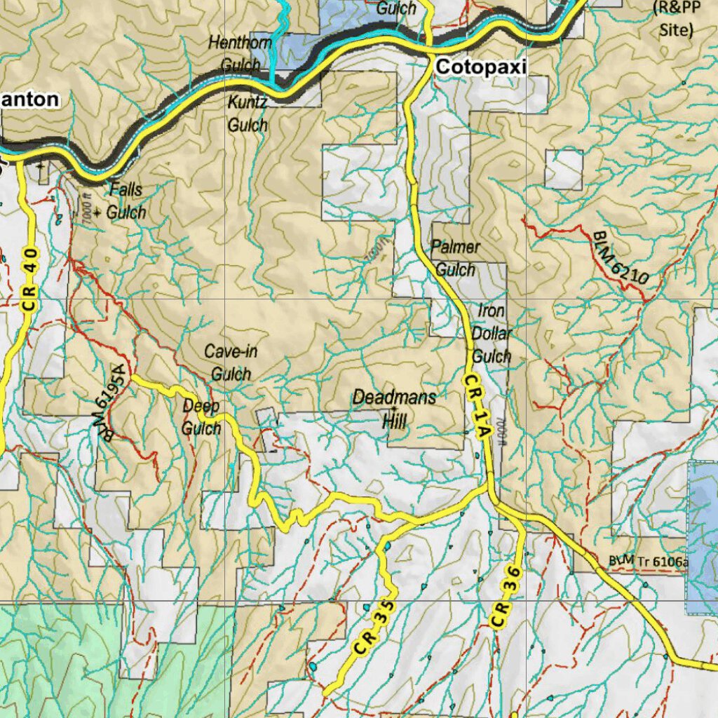 Co Unit 86 Land Ownership Map by Colorado HuntData LLC | Avenza Maps