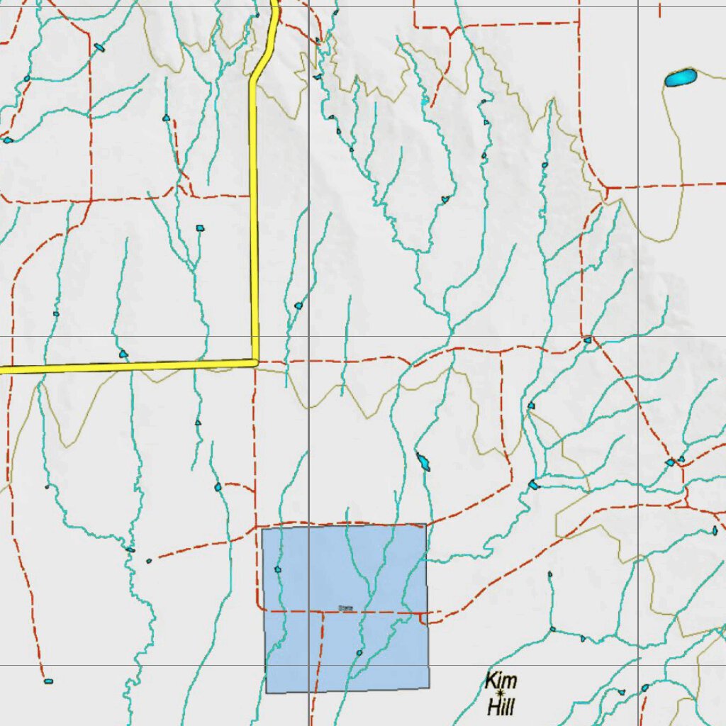 Co Unit 121 Land Ownership Map by Colorado HuntData LLC | Avenza Maps