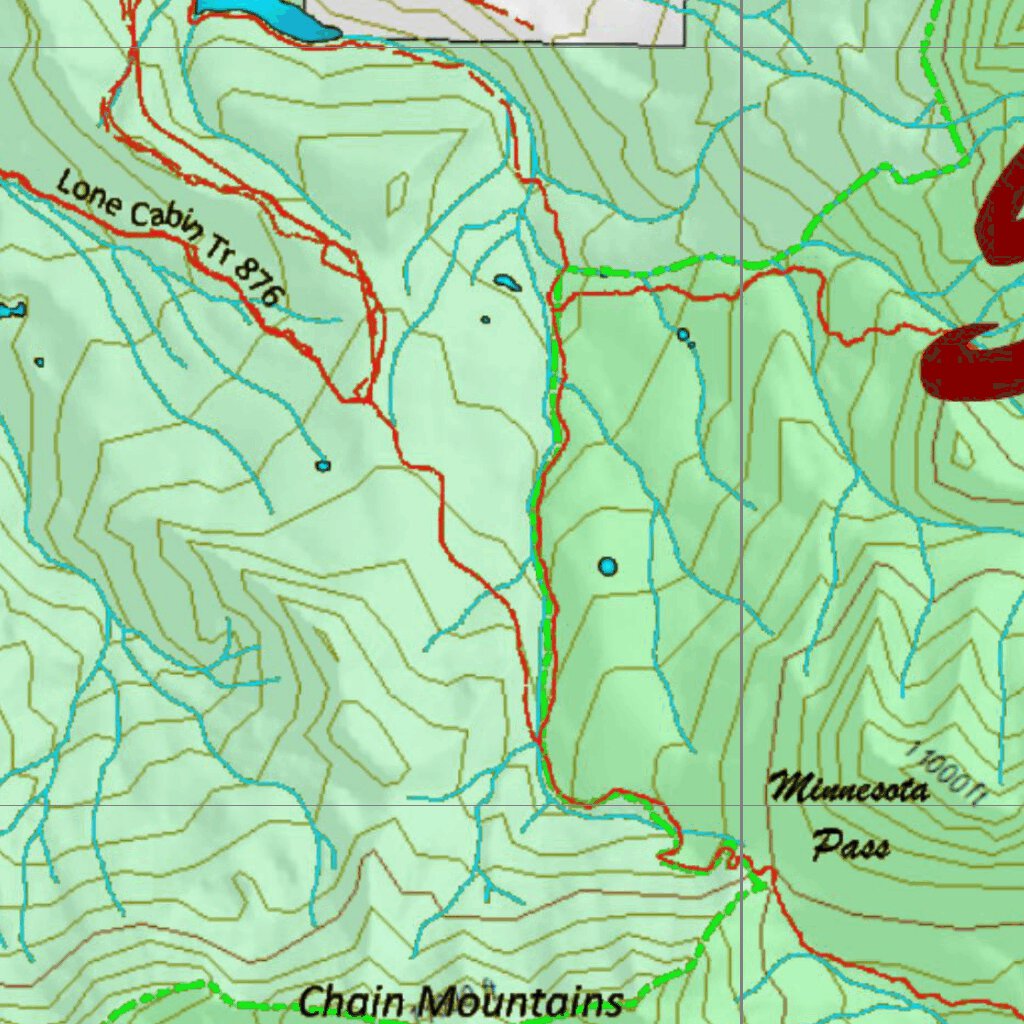 Co Unit 53 Land Ownership Map by Colorado HuntData LLC | Avenza Maps