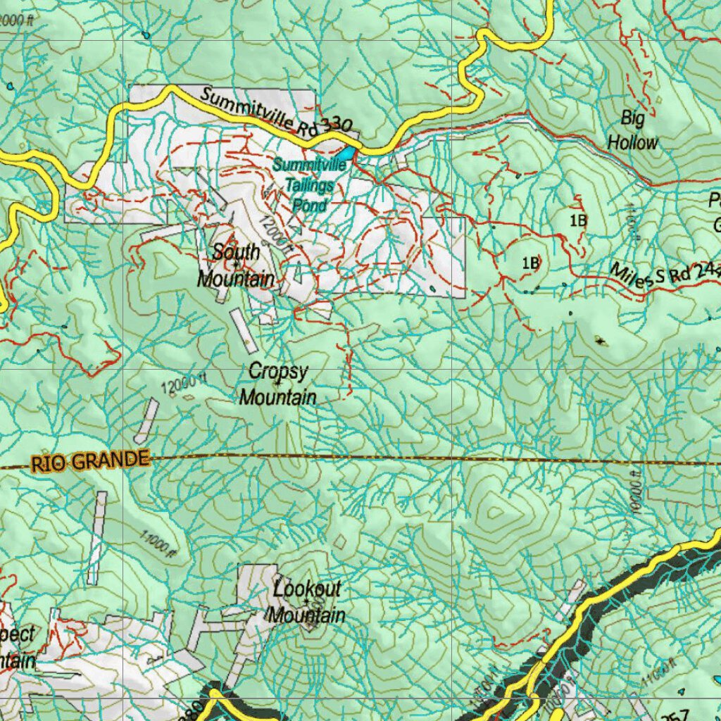 Co Unit 81 Land Ownership Map by Colorado HuntData LLC | Avenza Maps