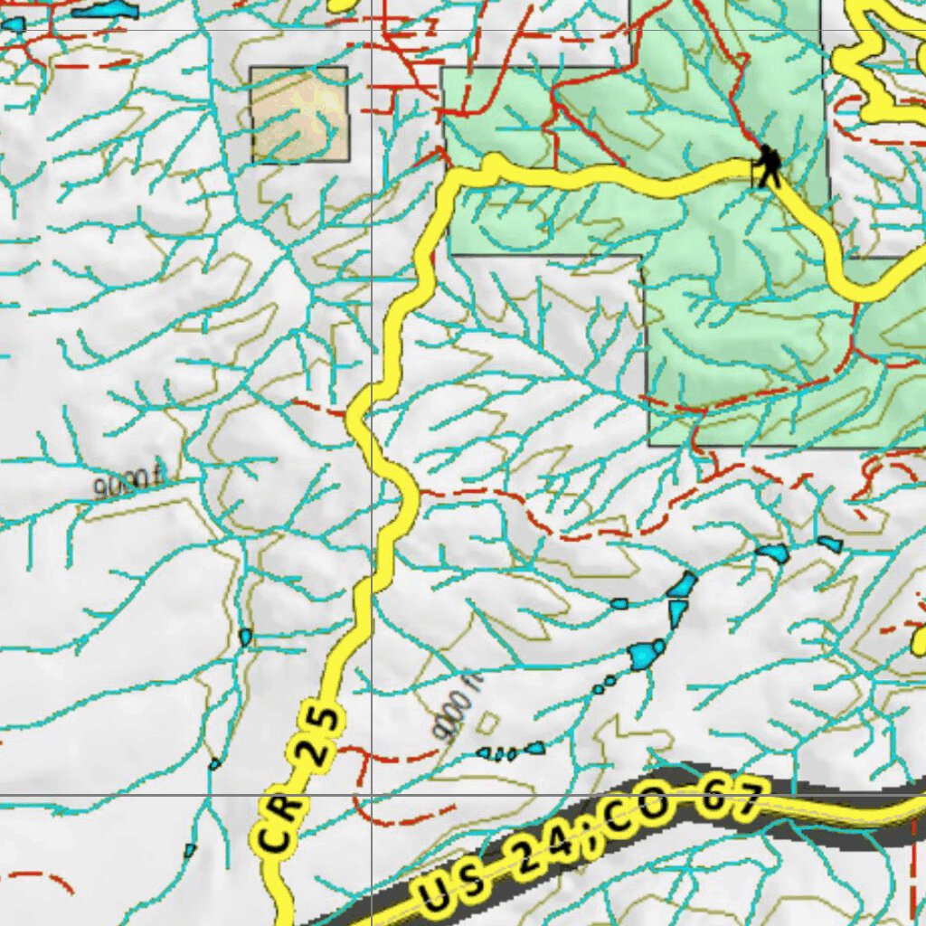 Co Unit 511 Land Ownership Map by Colorado HuntData LLC | Avenza Maps