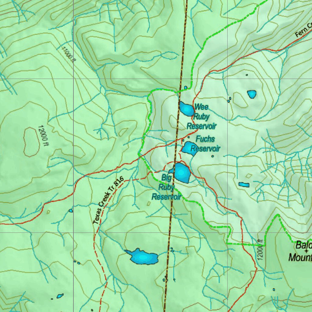 Co Unit 76 Land Ownership Map by Colorado HuntData LLC | Avenza Maps