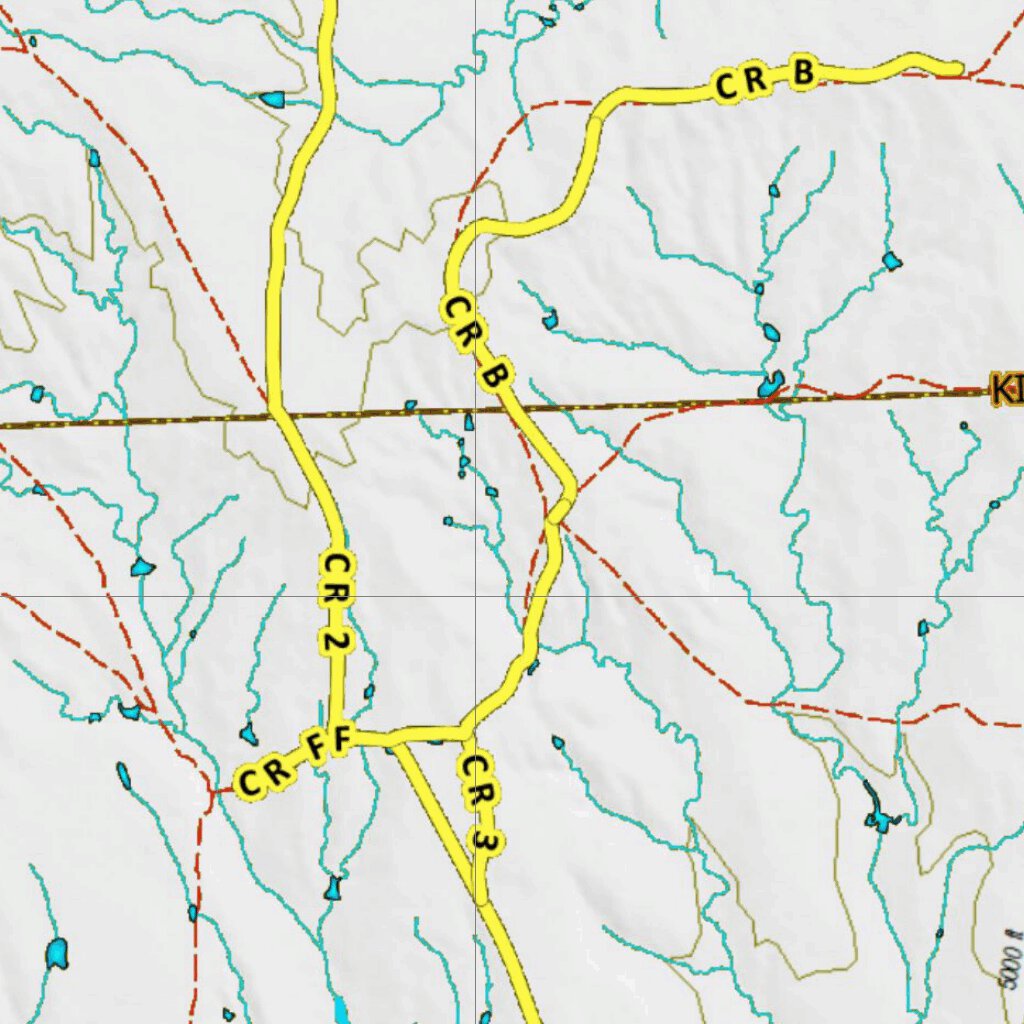 Co Unit 114 Land Ownership Map by Colorado HuntData LLC | Avenza Maps