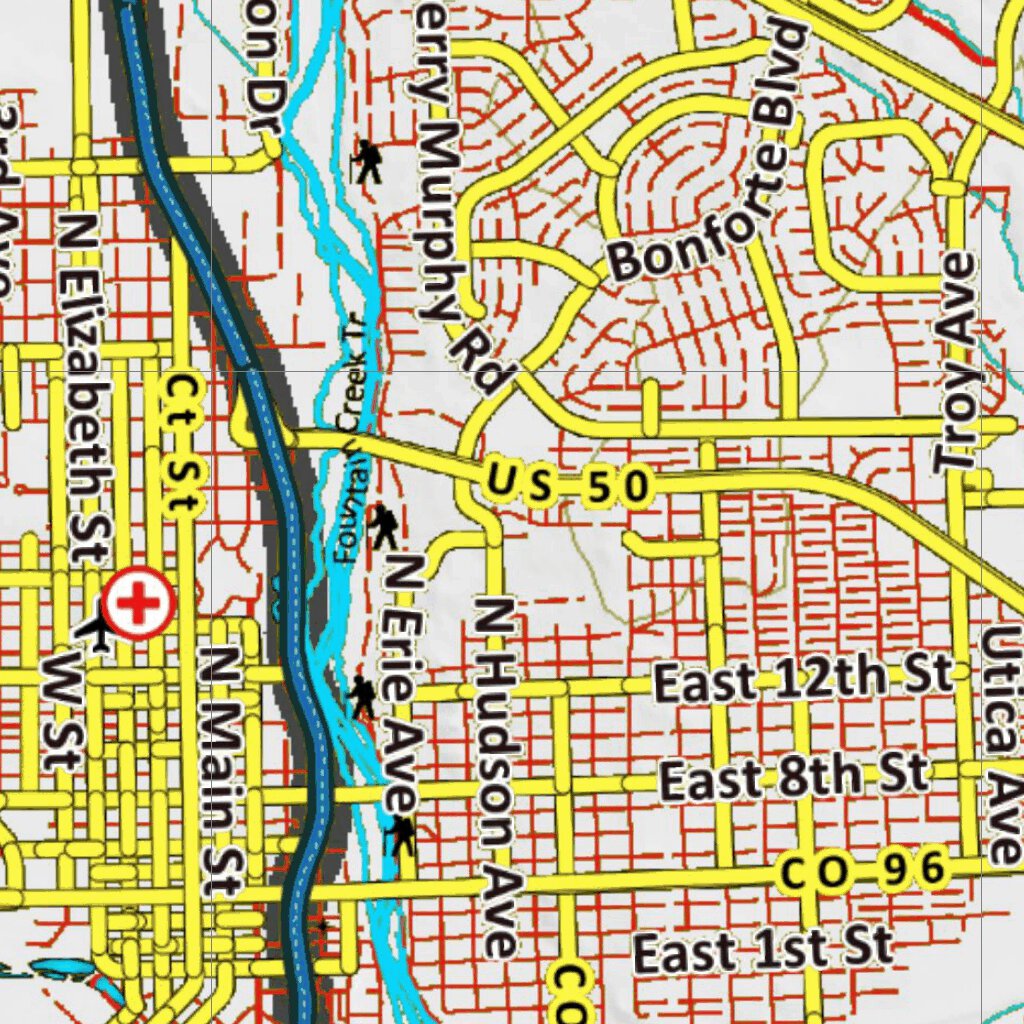Co Unit 123 Land Ownership Map by Colorado HuntData LLC | Avenza Maps