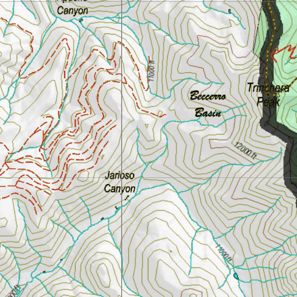 Co Unit 851 Land Ownership Map by Colorado HuntData LLC | Avenza Maps