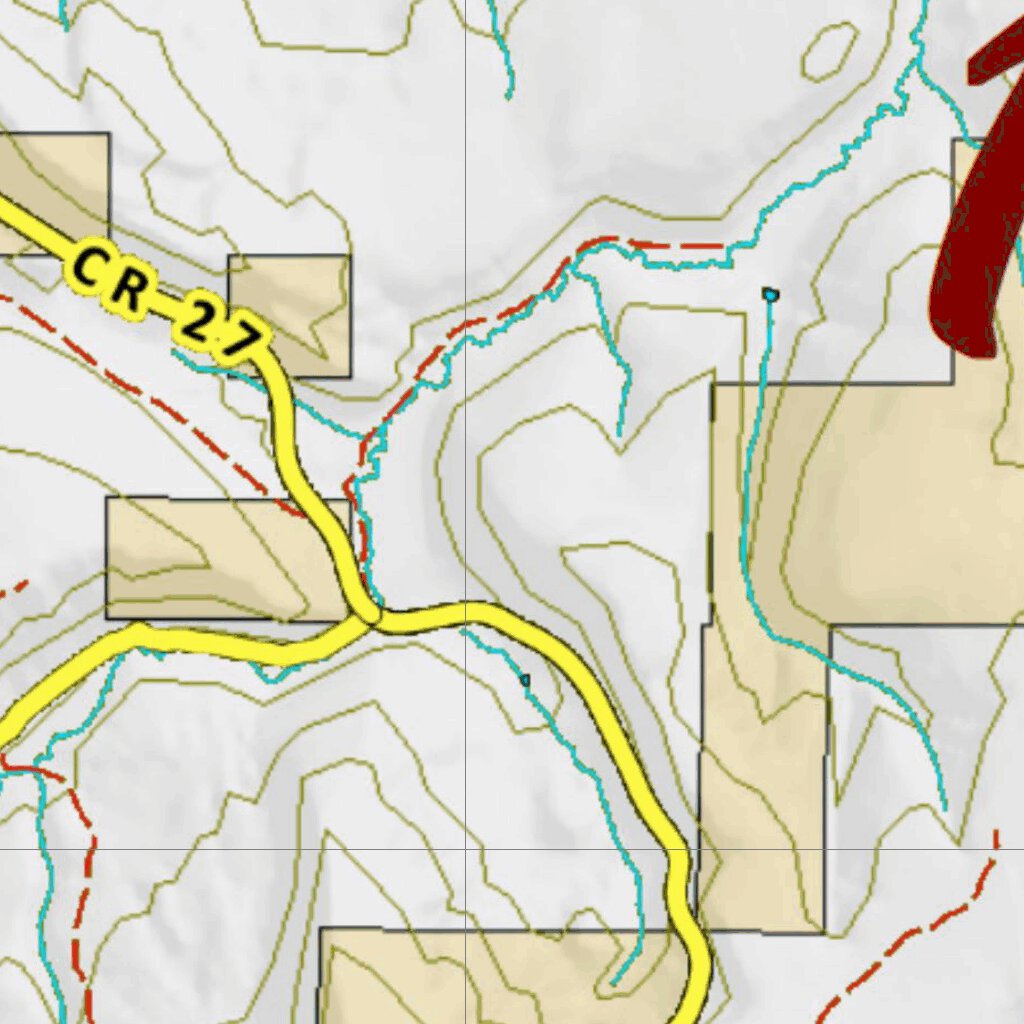 Co Unit 131 Land Ownership Map by Colorado HuntData LLC | Avenza Maps