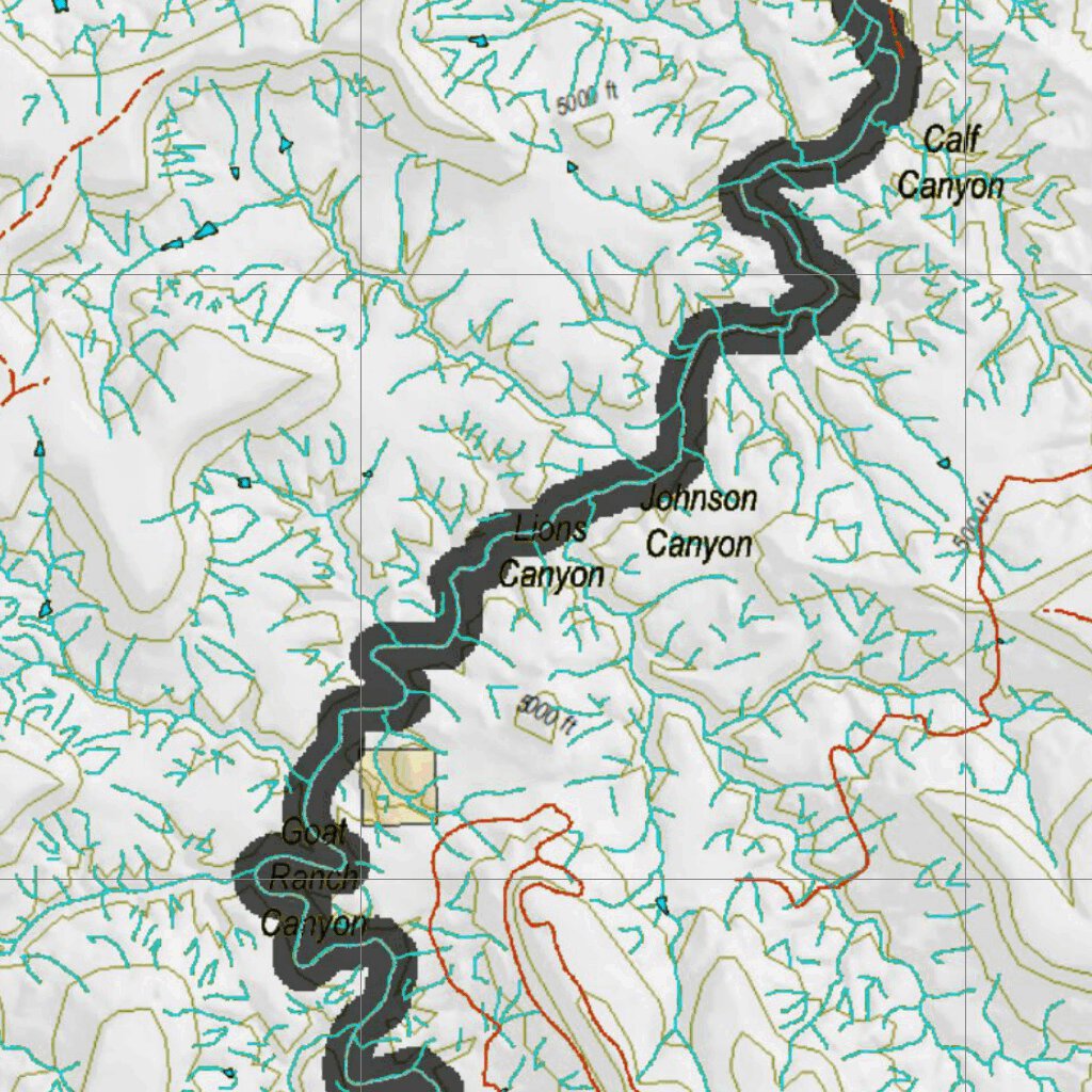 Co Unit 147 Land Ownership Map by Colorado HuntData LLC | Avenza Maps