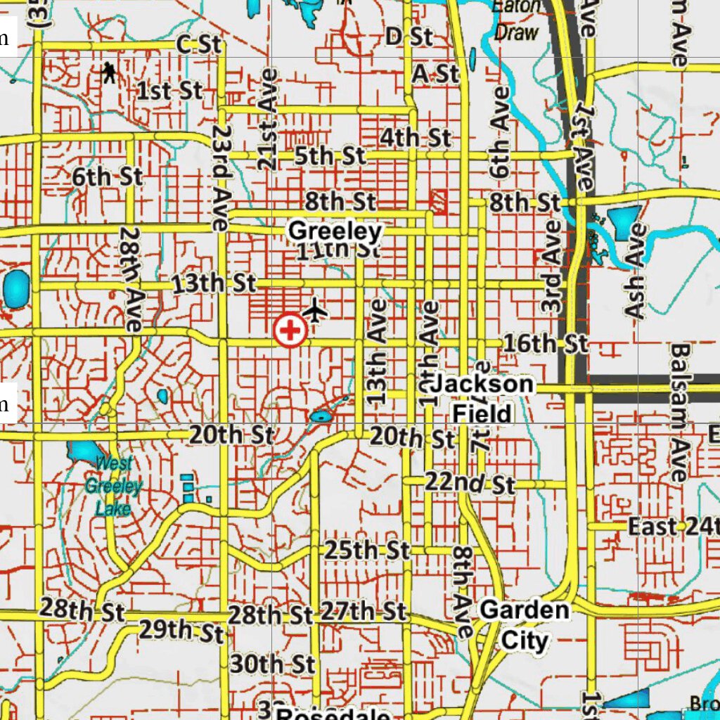 Co Unit 951 Land Ownership Map by Colorado HuntData LLC | Avenza Maps