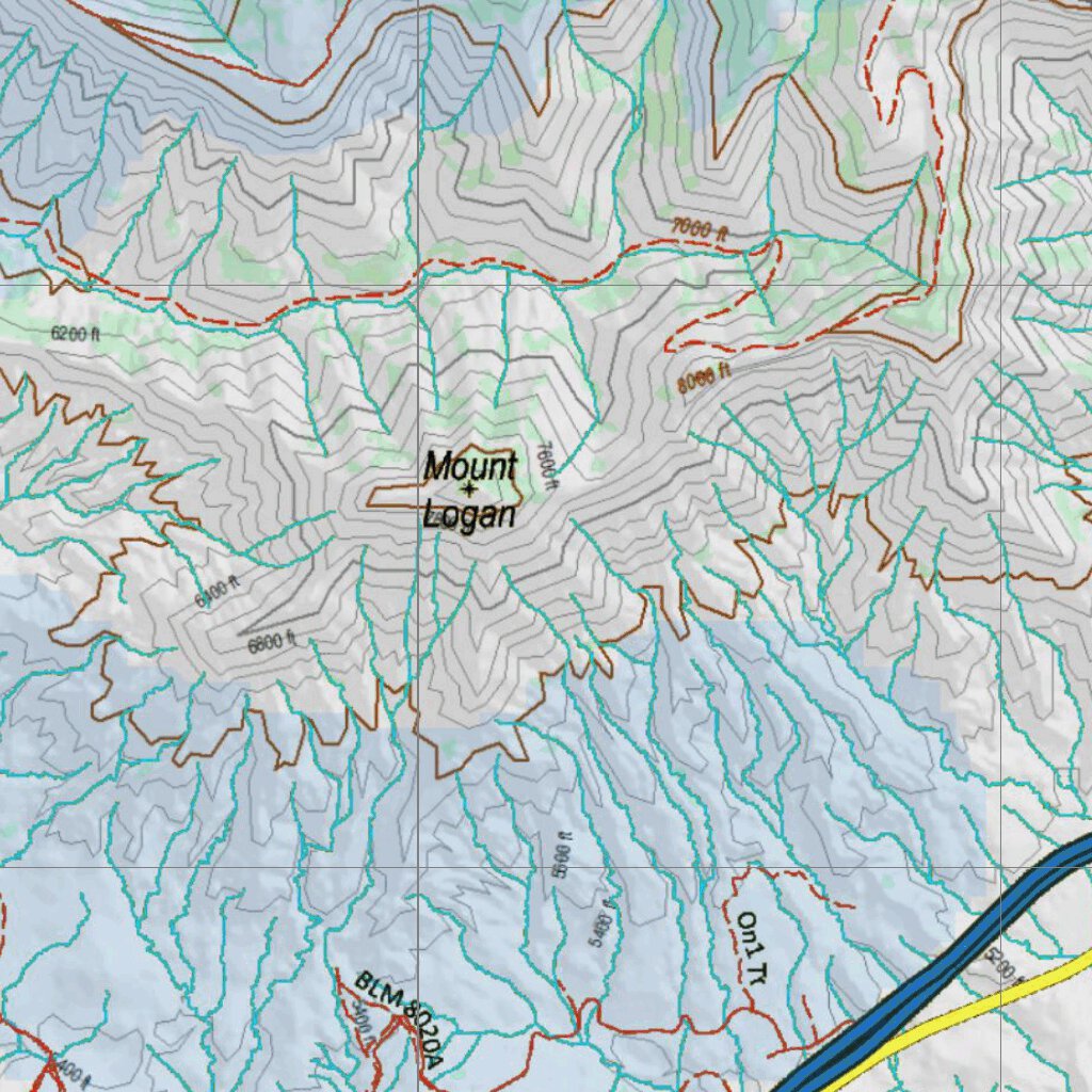 Co Unit 31 Elk Concentration Map by Colorado HuntData LLC | Avenza Maps