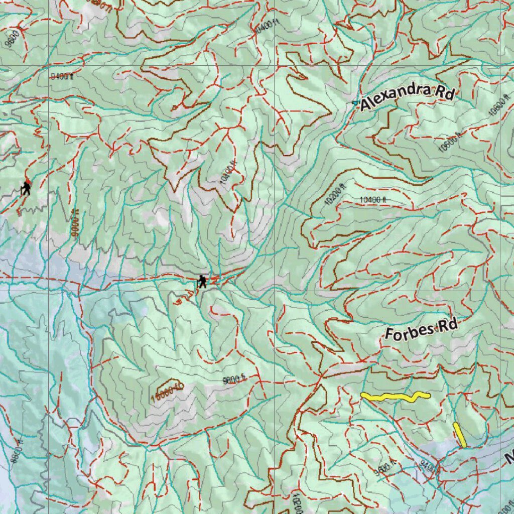Co Unit 83 Elk Concentration Map by Colorado HuntData LLC | Avenza Maps