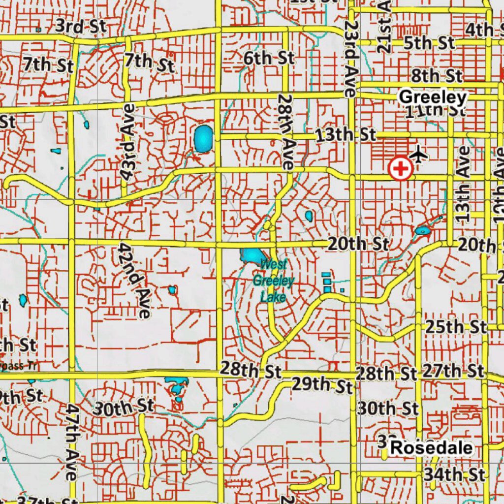 Co Unit 94 Elk Concentration Map by Colorado HuntData LLC | Avenza Maps
