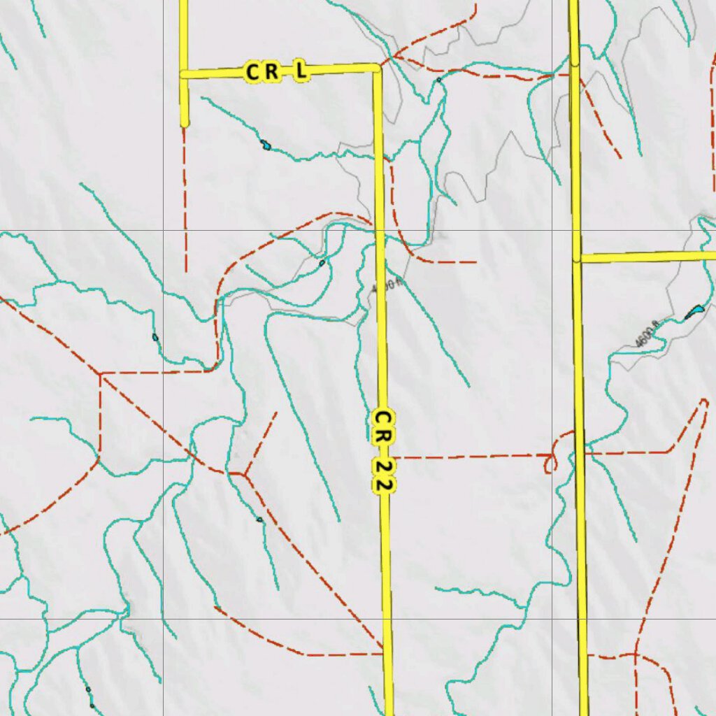 Co Unit 116 Elk Concentration Map by Colorado HuntData LLC | Avenza Maps