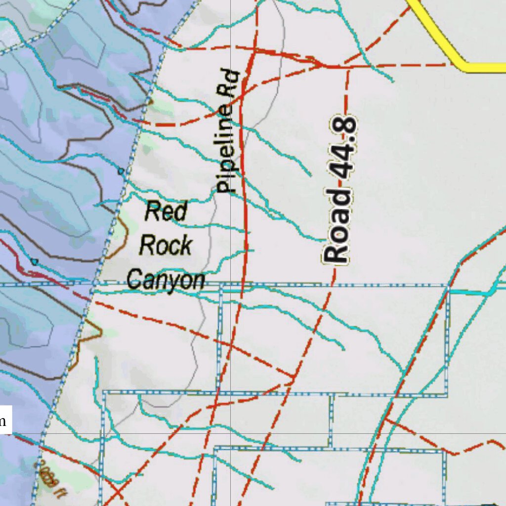 Co Unit 682 Elk Concentration Map by Colorado HuntData LLC | Avenza Maps
