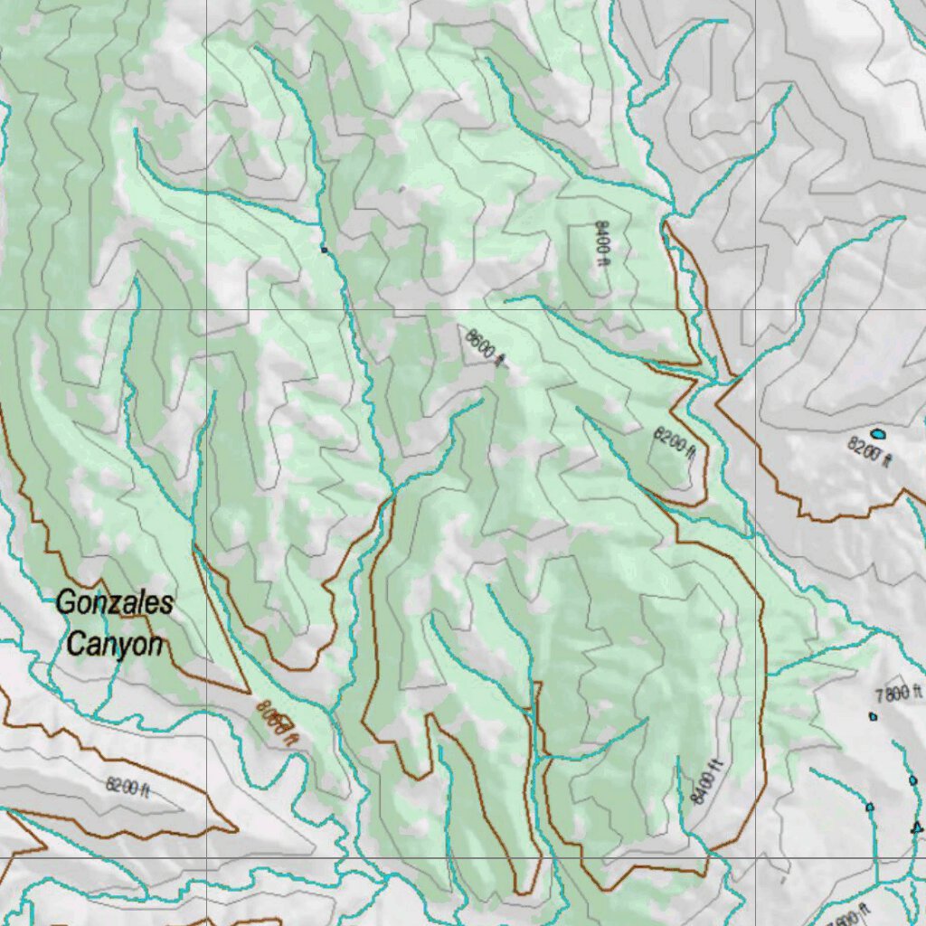 Co Unit 851 Elk Concentration Map by Colorado HuntData LLC | Avenza Maps