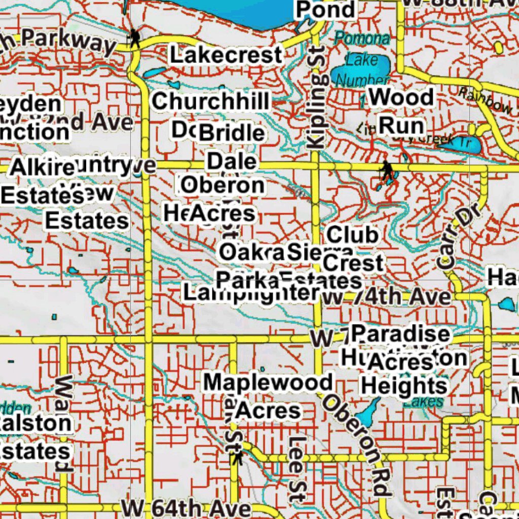 Co Unit 29 Elk Summer, Winter Concentrations and Migration Routes Map ...