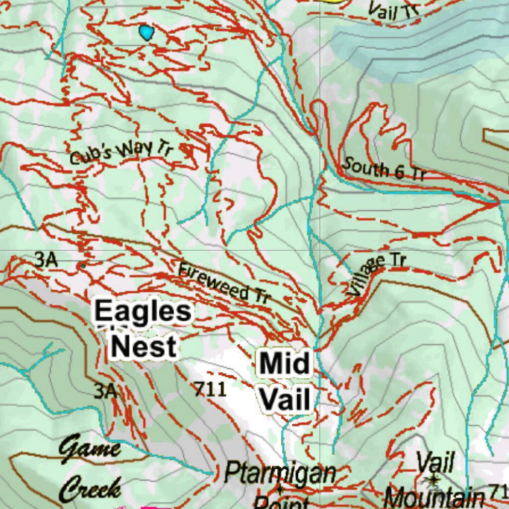 Co Unit 371 Elk Summer, Winter Concentrations and Migration Routes Map ...