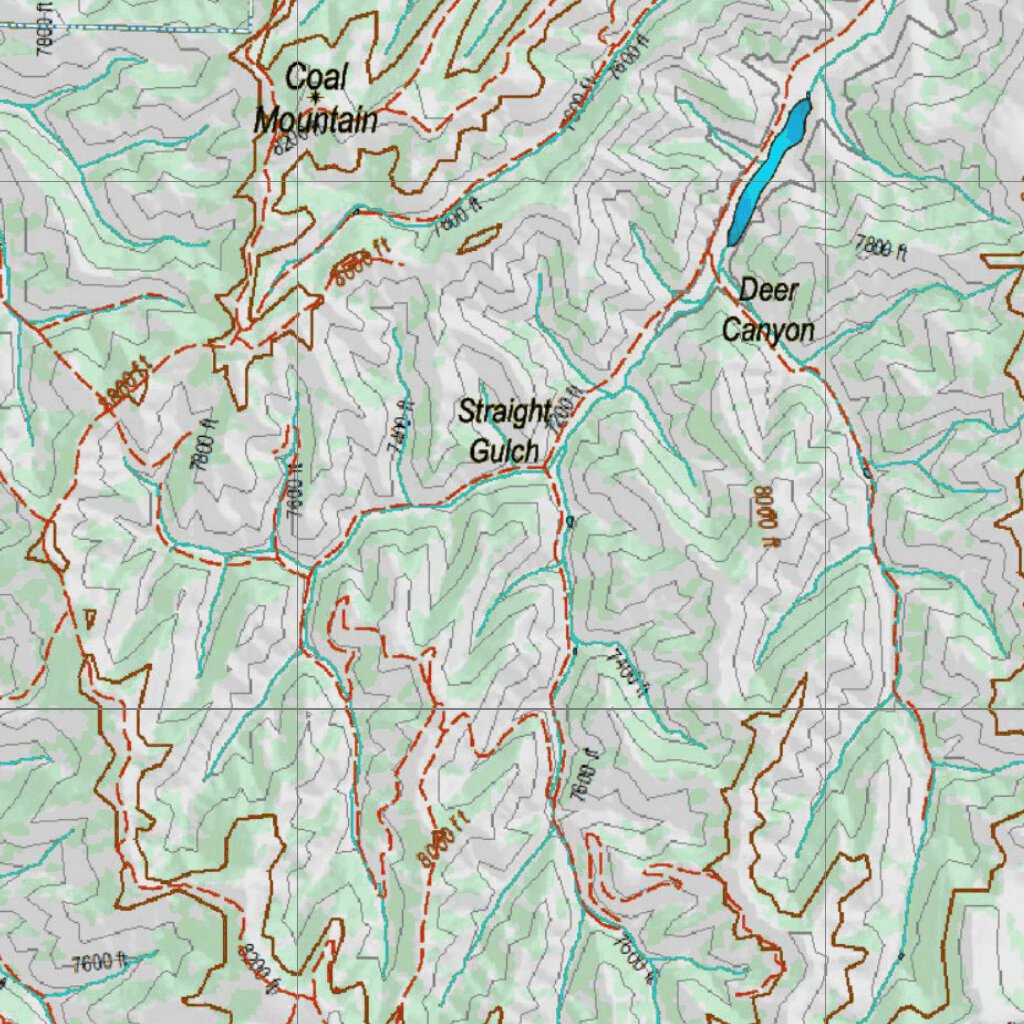 Colorado Unit 11 Antelope Concentrations Map by Colorado HuntData LLC ...