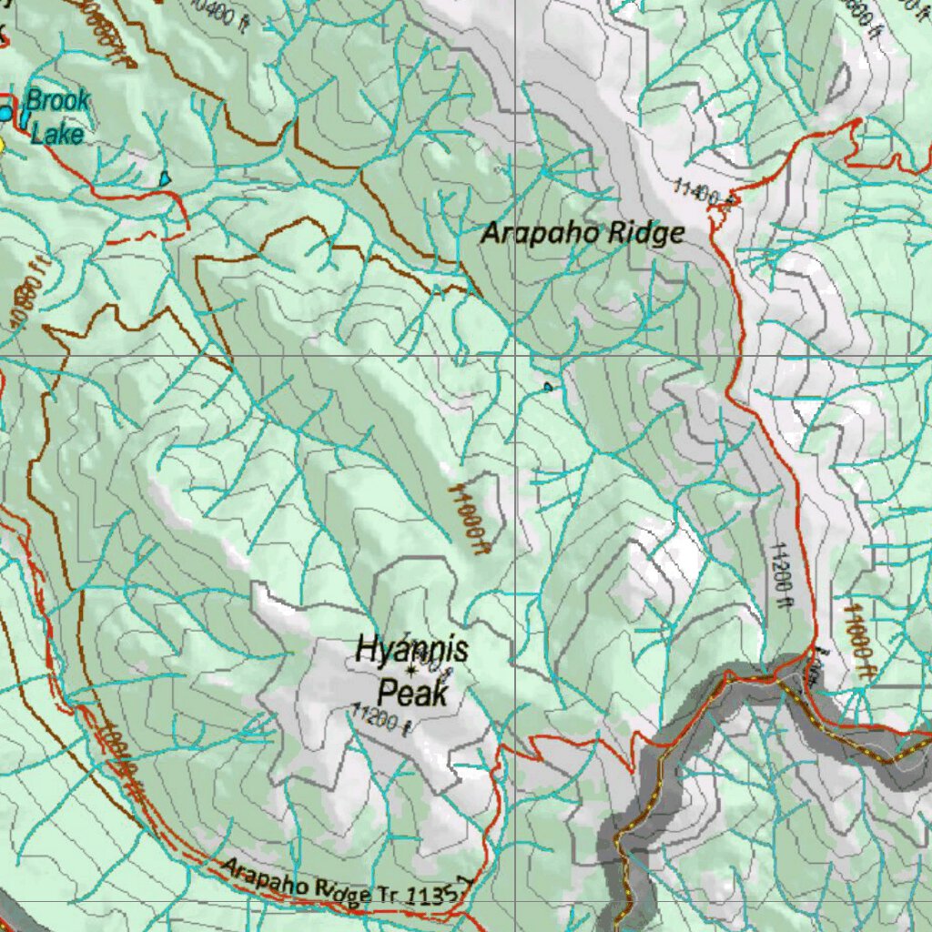 Colorado Unit 18 Antelope Concentrations Map by Colorado HuntData LLC ...