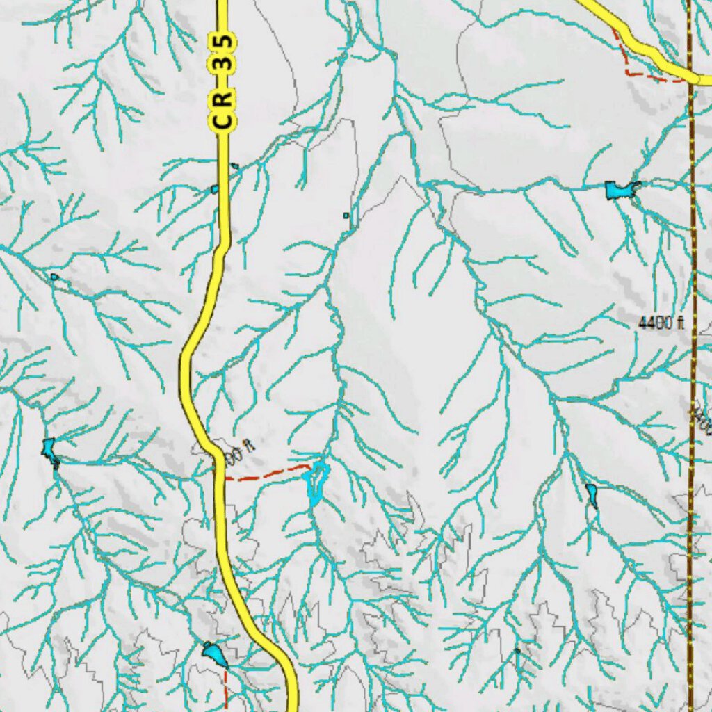 Colorado Unit 130 Antelope Concentrations Map by Colorado HuntData LLC ...