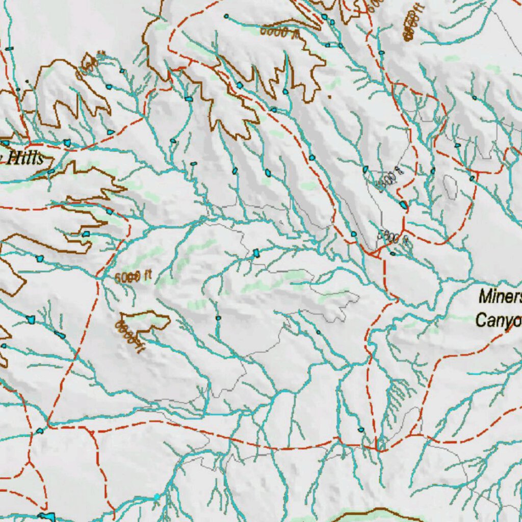 Colorado Unit 133 Antelope Concentrations Map by Colorado HuntData LLC ...
