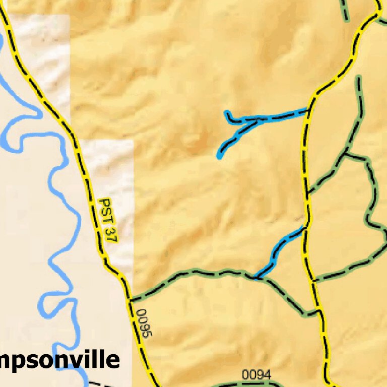 Cottonwood Loop Marysvale - Paiute Trail Utah Map by Trusted Trail Maps ...