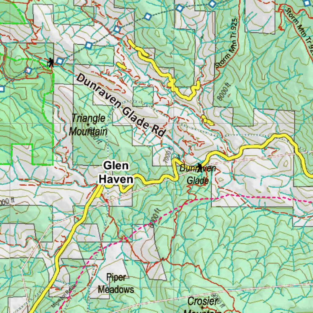 Colorado Unit 19 Land Ownerhship with Elk Concentrations, the Hybrid ...