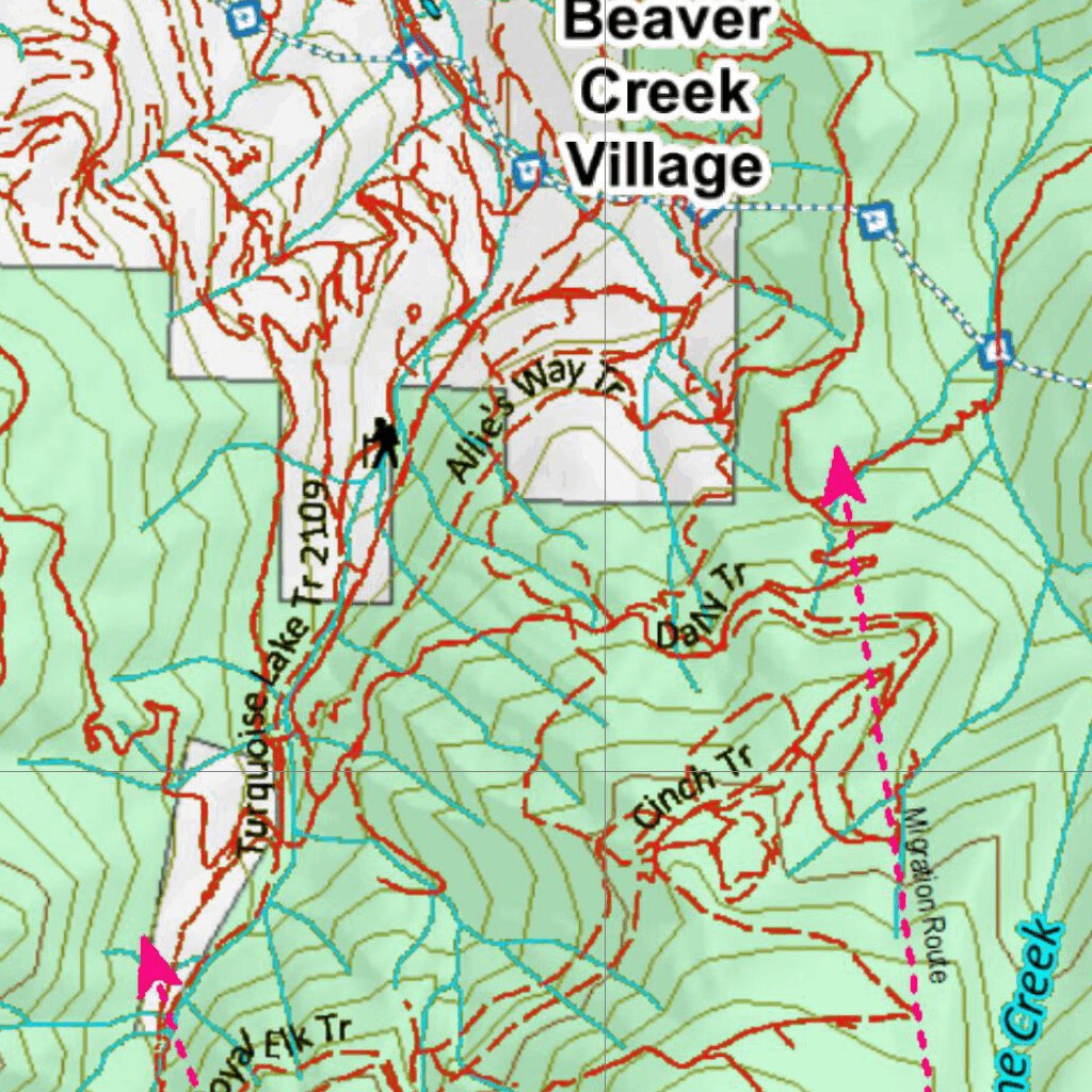 Colorado Unit 45 Land Ownerhship with Elk Concentrations, the Hybrid ...