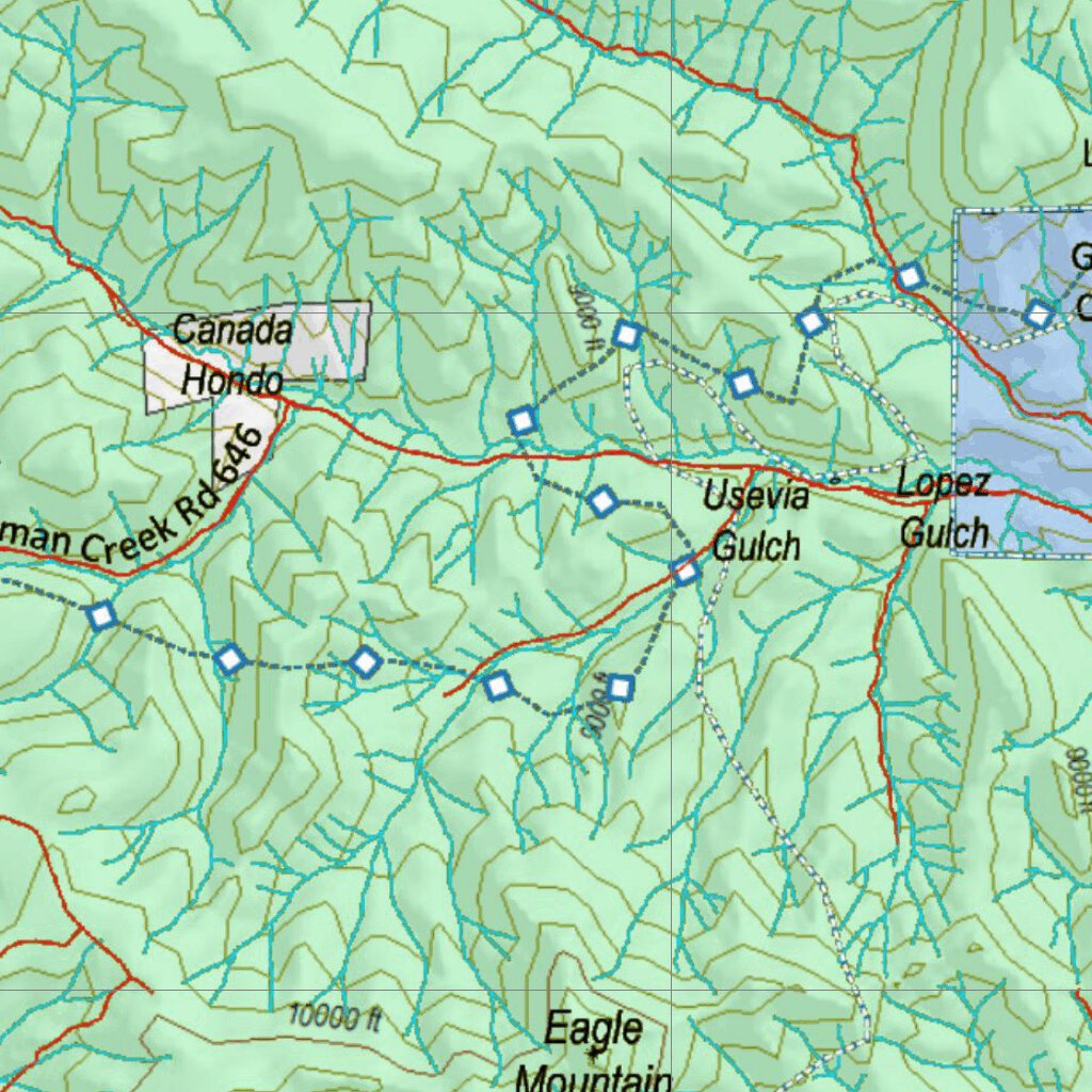 Colorado Unit 68 Land Ownerhship with Elk Concentrations, the Hybrid ...