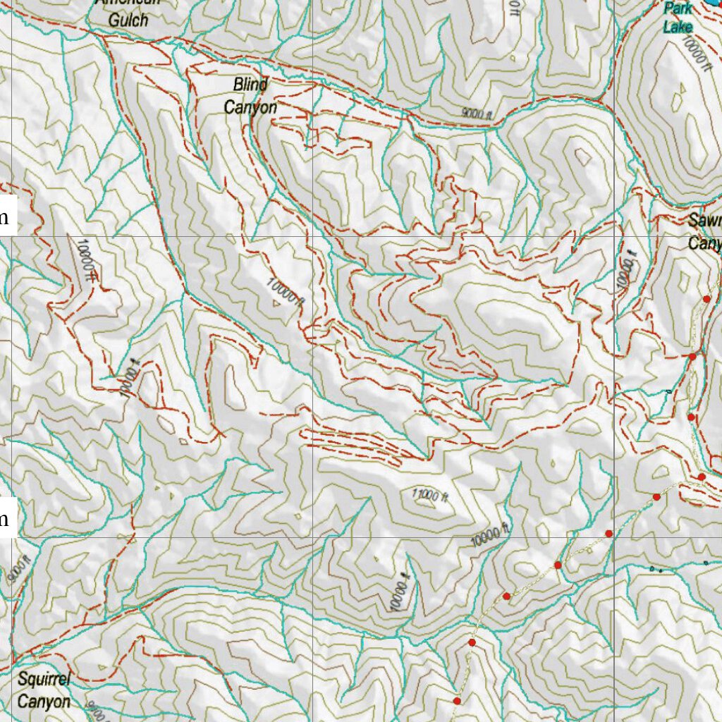 Colorado Unit 85 Land Ownerhship with Elk Concentrations, the Hybrid ...