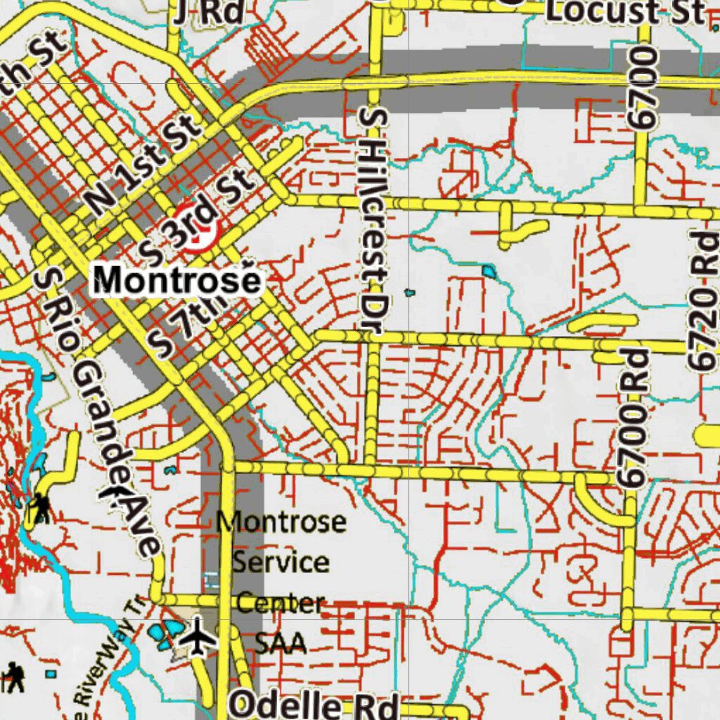 Colorado Unit 63 Land Ownerhship with Elk Concentrations, the Hybrid ...