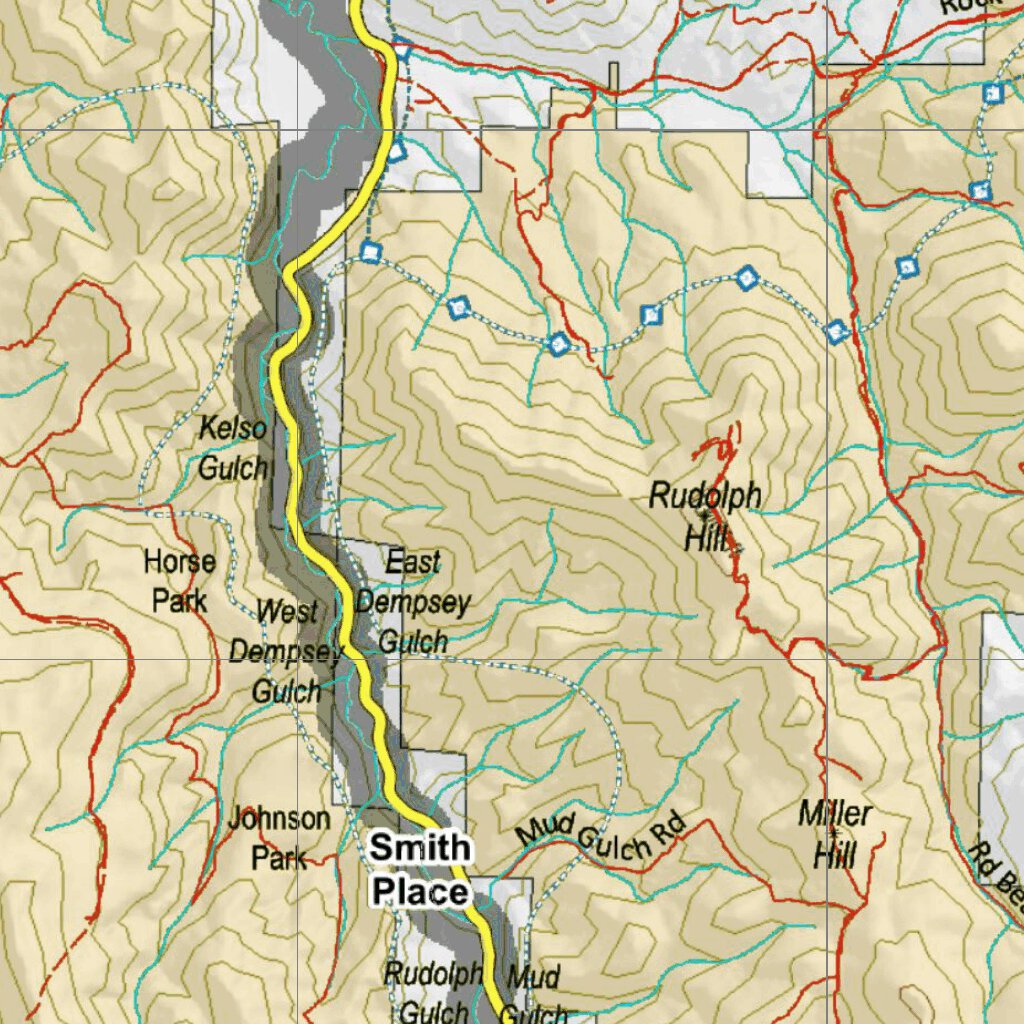 Colorado Unit 67 Land Ownerhship with Elk Concentrations, the Hybrid ...