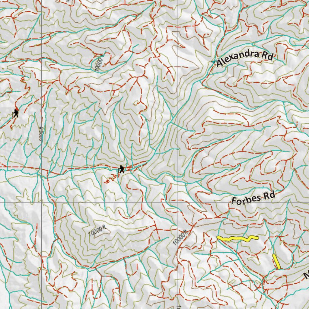 Colorado Unit 83 Land Ownerhship with Elk Concentrations, the Hybrid ...