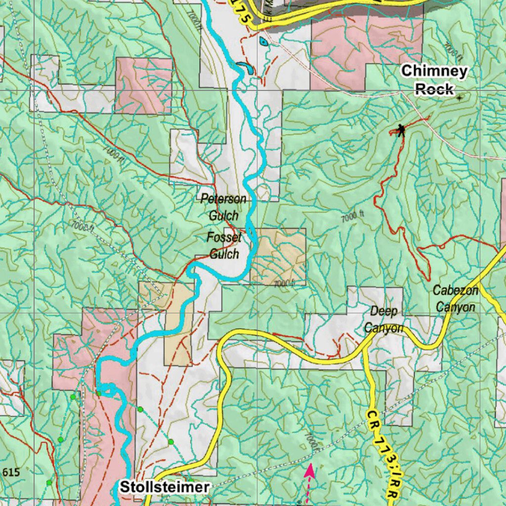 Colorado Unit 751 Land Ownerhship with Elk Concentrations, the Hybrid ...