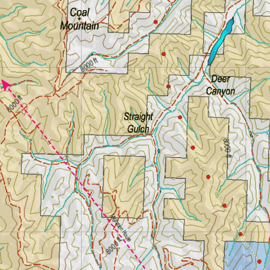Colorado Unit 211 Land Ownerhship with Elk Concentrations, the Hybrid ...