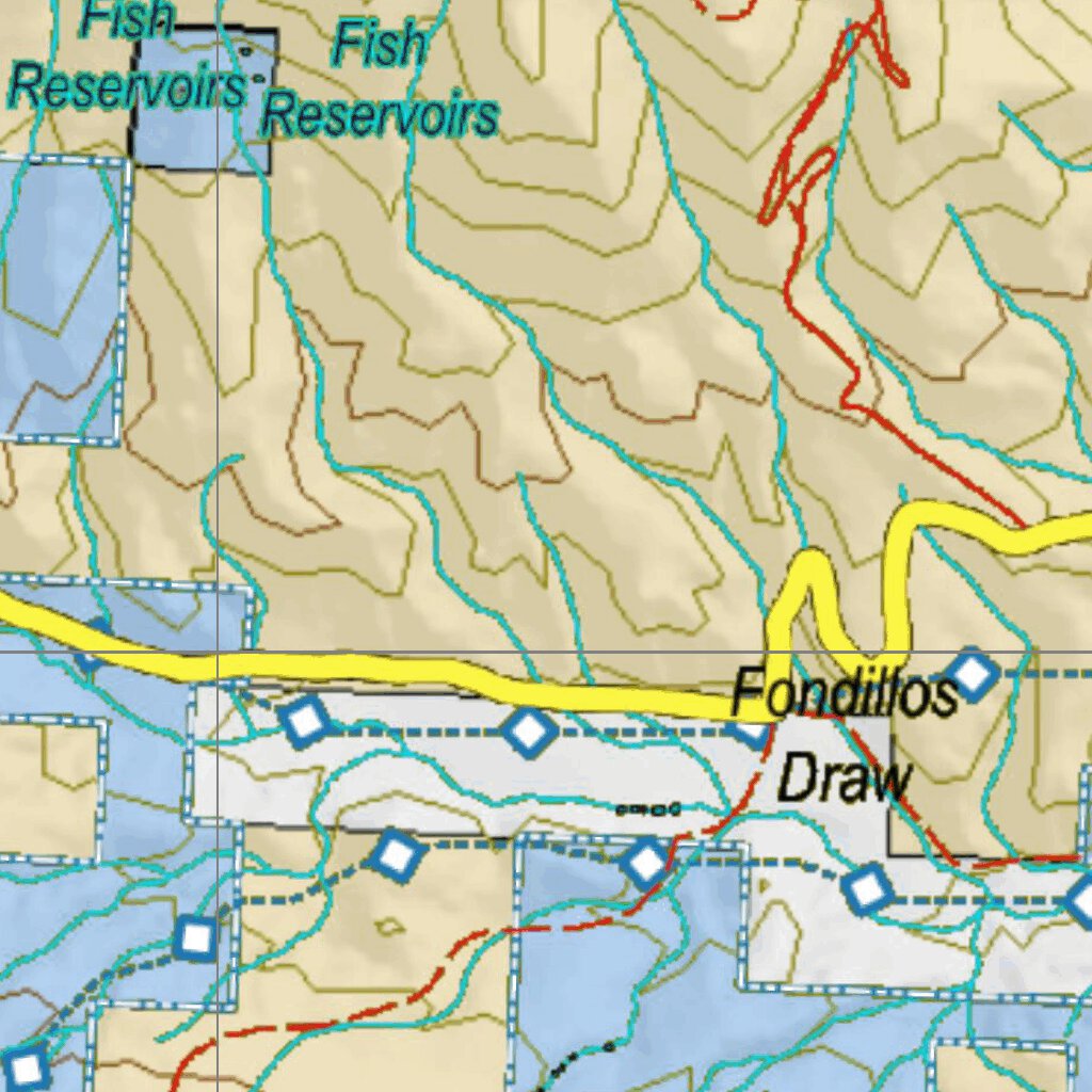 Colorado Unit 201 Land Ownerhship with Elk Concentrations, the Hybrid ...